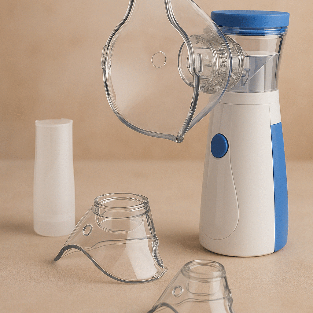 Buy Mesh Portable Nebulizer Handheld - Milkymama